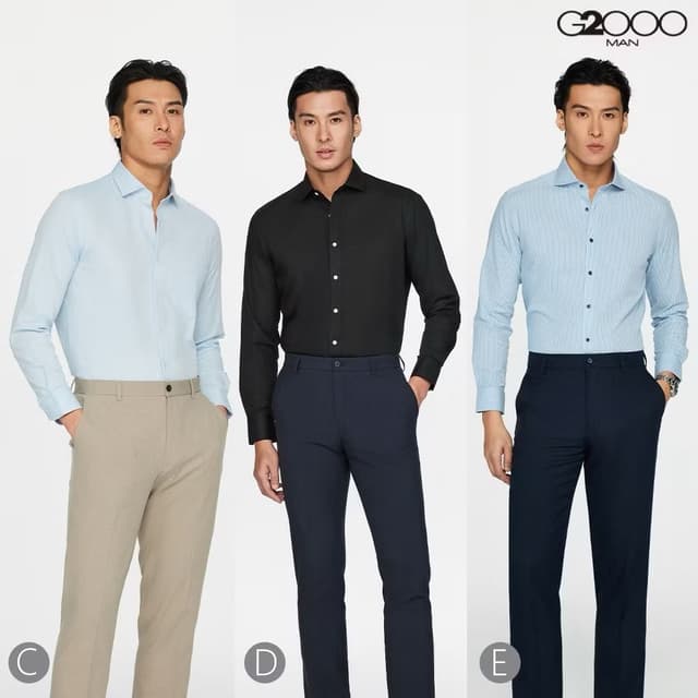 3 款 G2000 男生上班襯衫推薦🙌 吸濕、排汗 - 布萊恩 (@kobe08240823) | Dcard