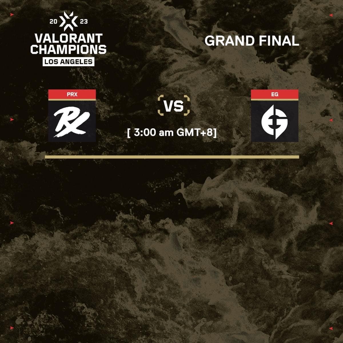 特戰英豪世界冠軍總決賽開打🔥PRX vs EG 即時討論串 - 特戰英豪板 | Dcard