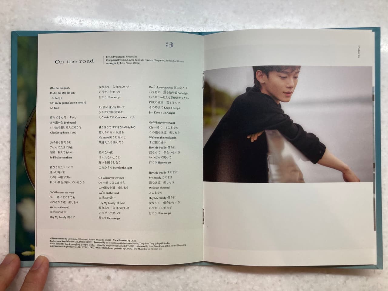 #開箱 CHEN ポラリス EXO-L-JAPAN限定盤 - EXO板 | Dcard