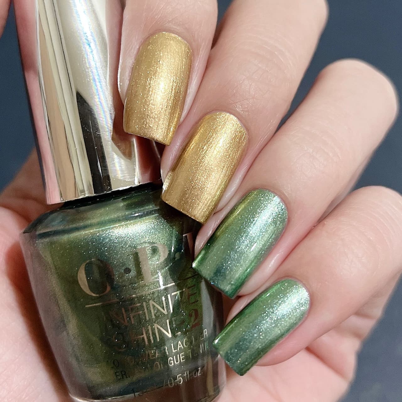 OPI寶石宣言系列 五色試色 - 指彩控馬鈴薯 (@lavien_nail) | Dcard