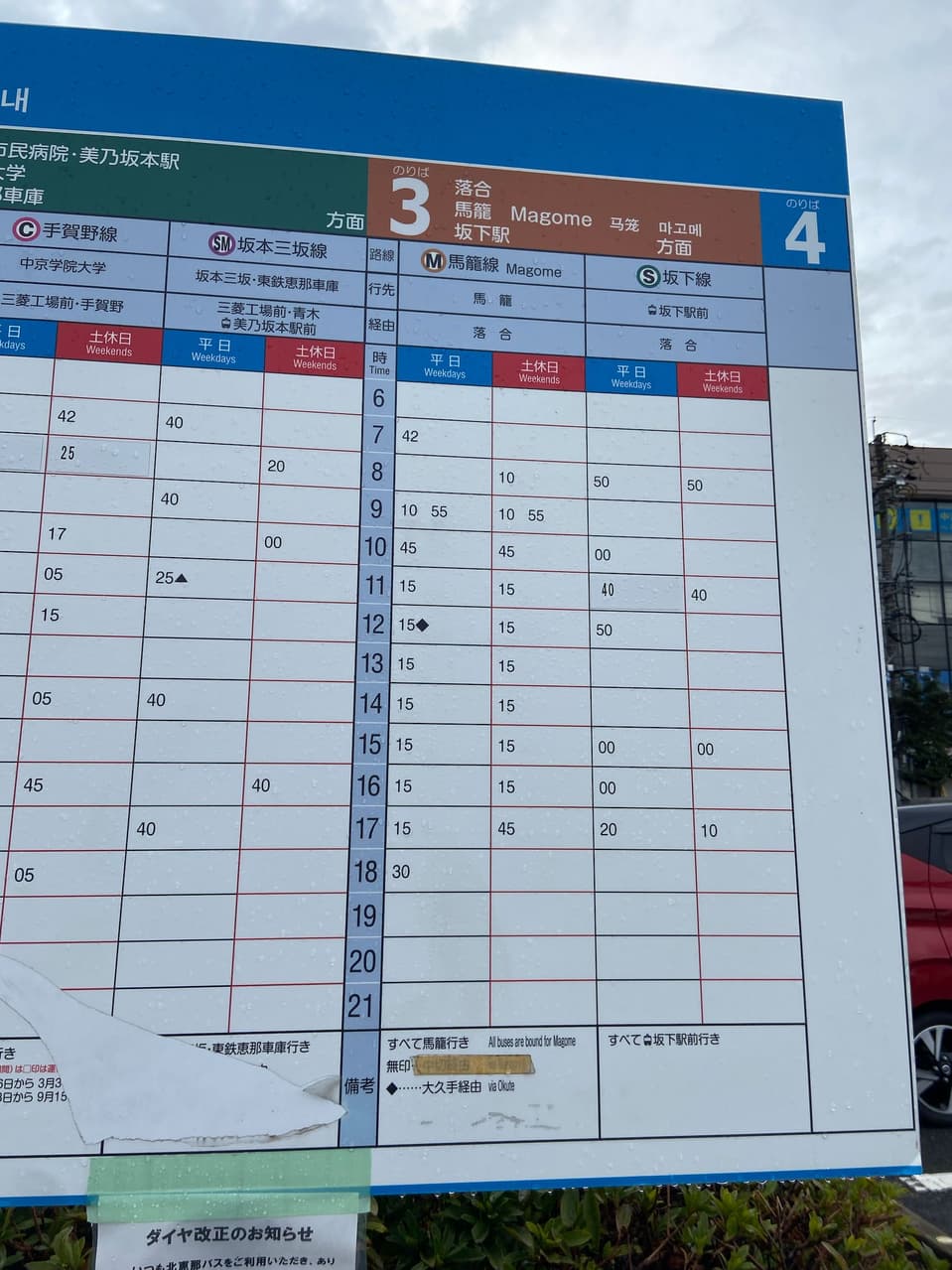 #行程分享 馬籠宿&奈良井宿 - 日本旅遊板 | Dcard