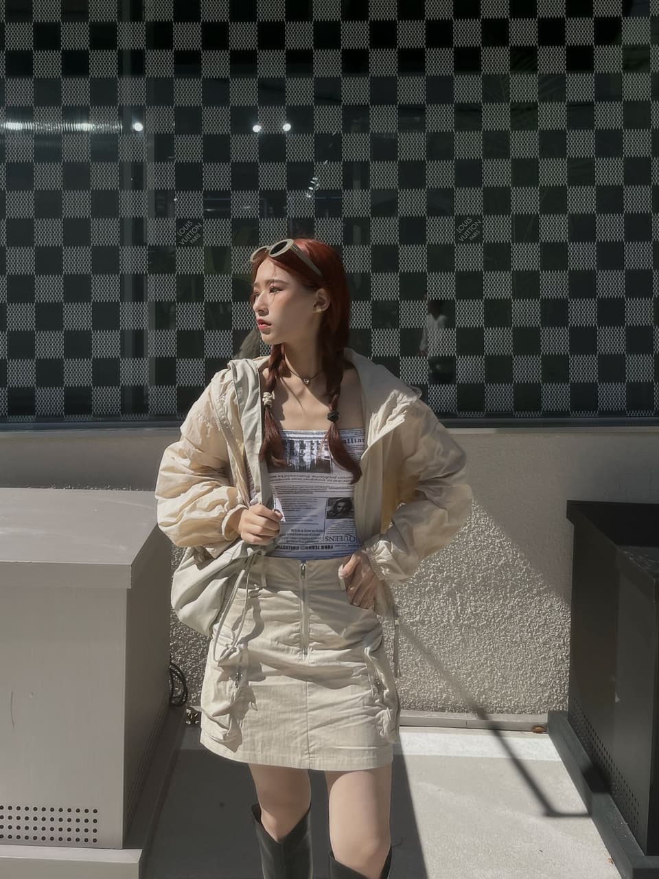 #分享 156cm首爾工作6天夏日穿搭🇰🇷 - 穿搭板 | Dcard