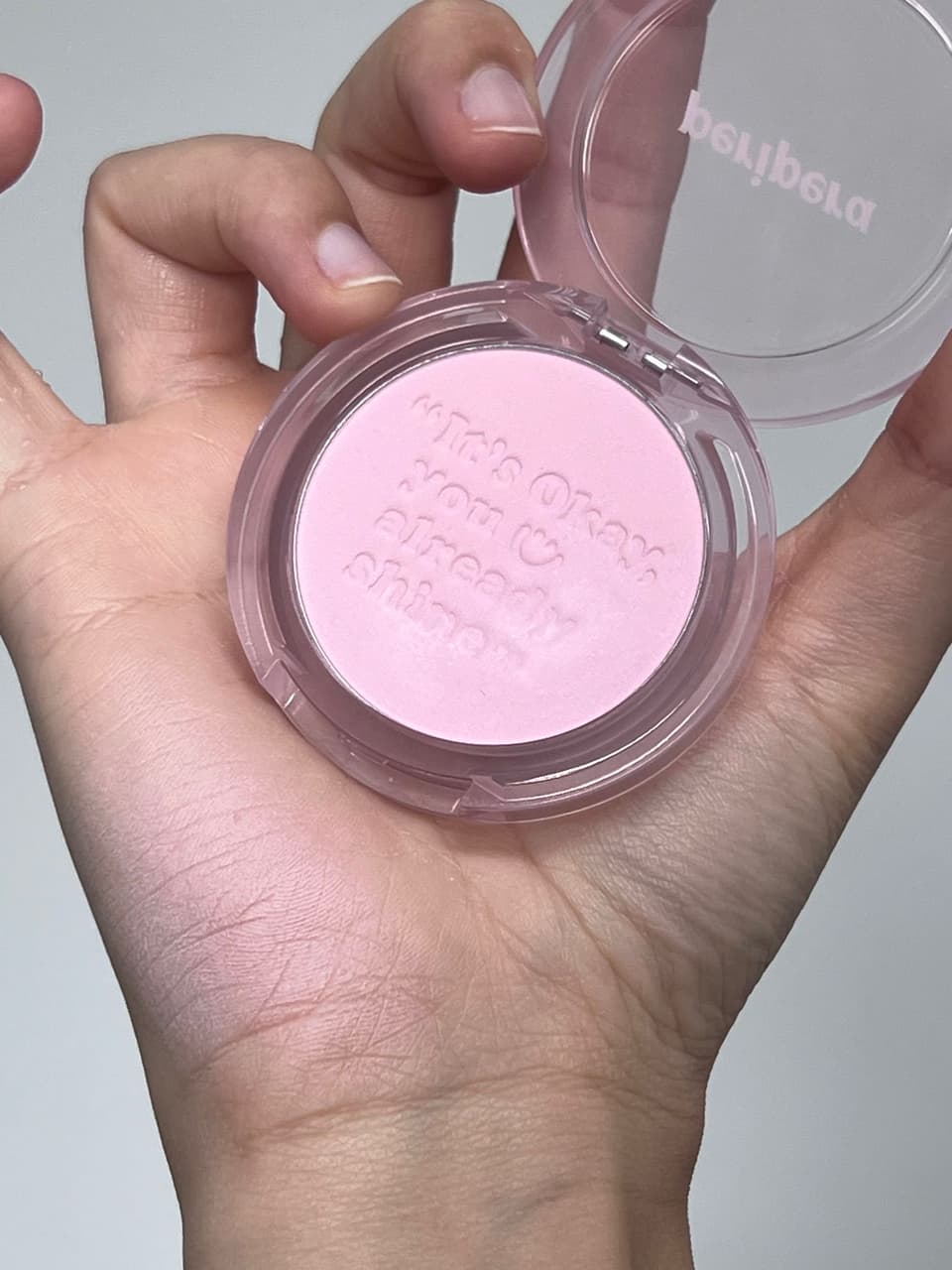 #試色 氛圍感腮紅peripera #06膨脹色腮紅 & #11珊瑚粉色腮紅 - 美妝板 | Dcard