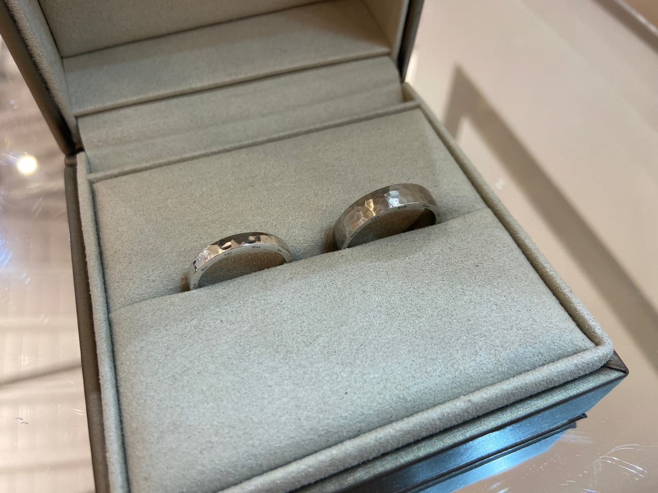 #分享 戴上屬於我們的故事~acredo對戒 - 結婚板 | Dcard