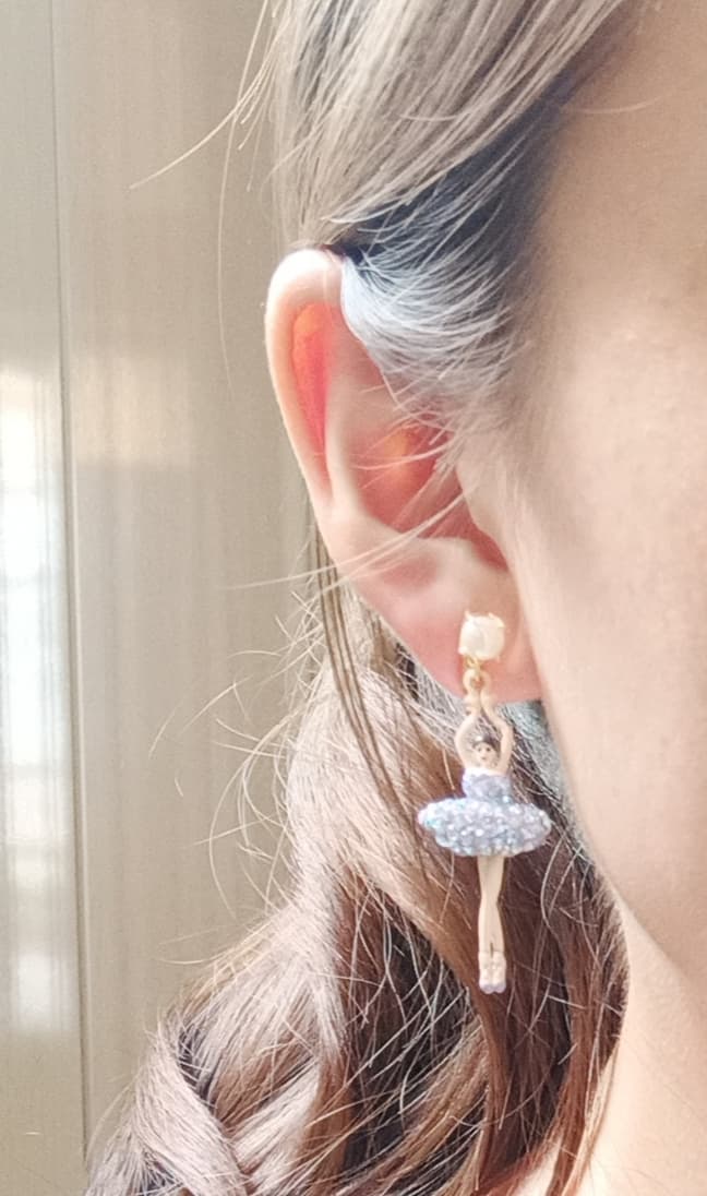 #分享 (part 2) Les nereides 芭蕾耳環實戴分享！！ - 精品板 | Dcard