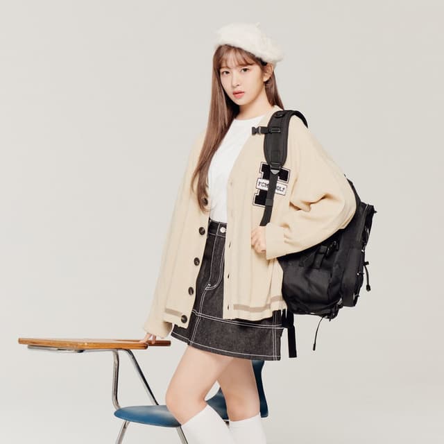 #分享 IVE Rei 擔任FCMM新代言人💚 - 追星板 | Dcard