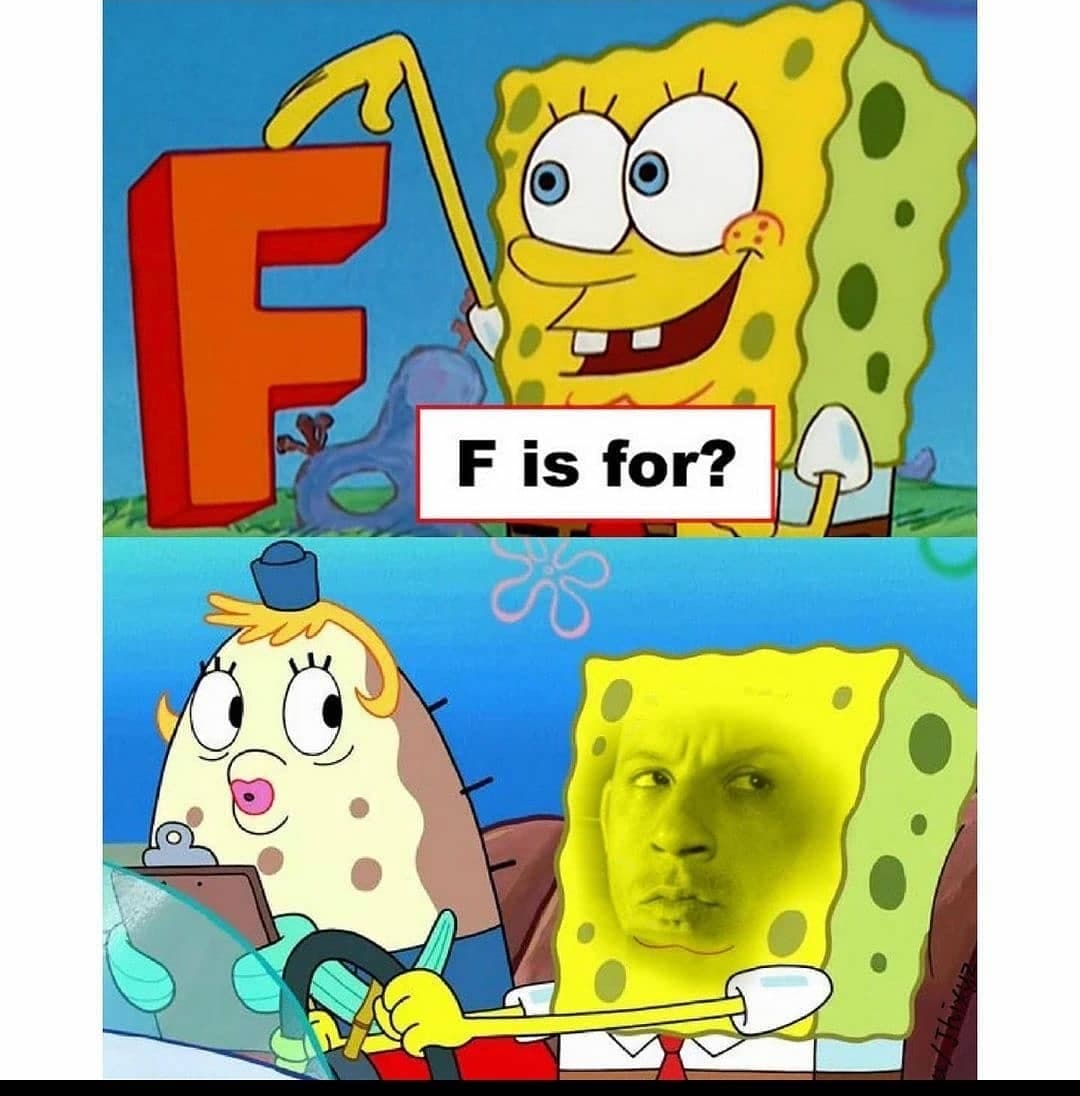 F is for - 梗圖板 | Dcard