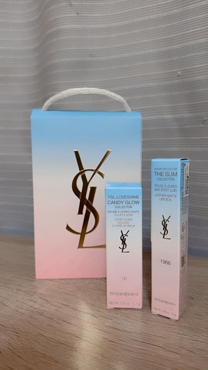 #我要賣 YSL 2025情人節限量唇膏 7B、1966 - 二手交易板 | Dcard