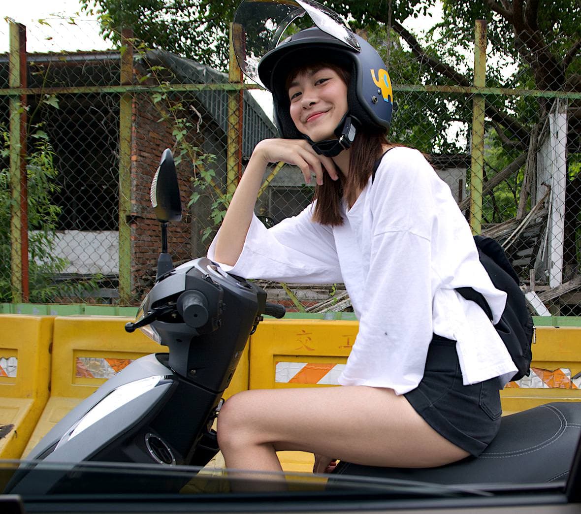 用新愛的追心愛的！ KYMCO GSENSE 125你的正妹雷達！ - 感情板 | Dcard