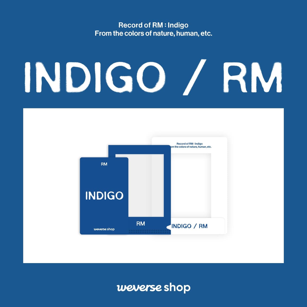 #分享 南俊solo專輯《Indigo》 - BTS板 | Dcard