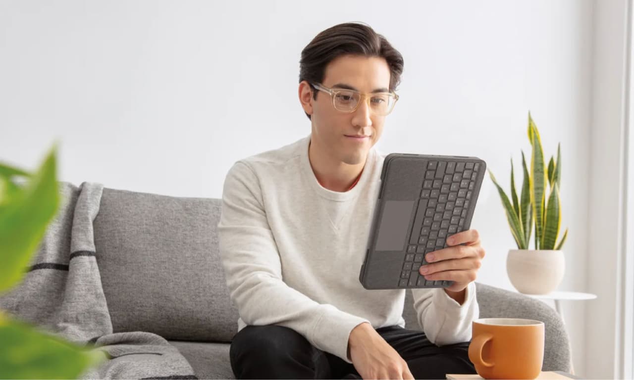 #iPad iPad pro 11 Logitech羅技folio touch配件分享！ - Apple板 | Dcard