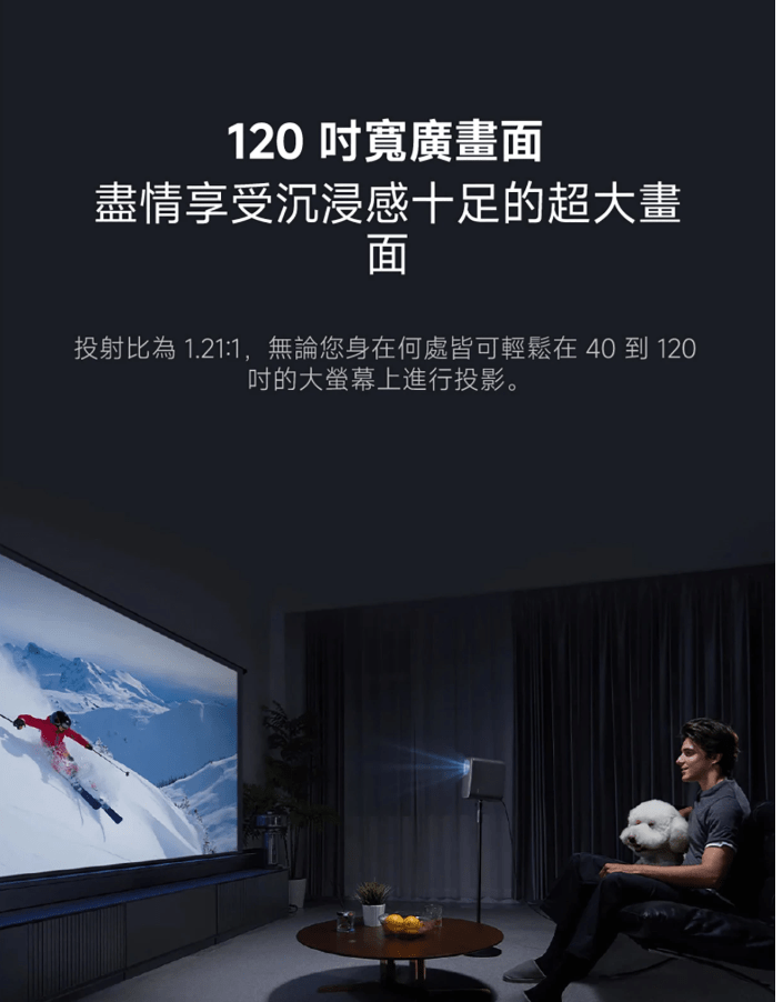 【2025小米投影機推薦】3款PTT/Dcard熱議家用/露營款評比：智慧投影機2、L1 Pro、L1一篇搞懂！ - 炸蝦 (@vine666) | Dcard
