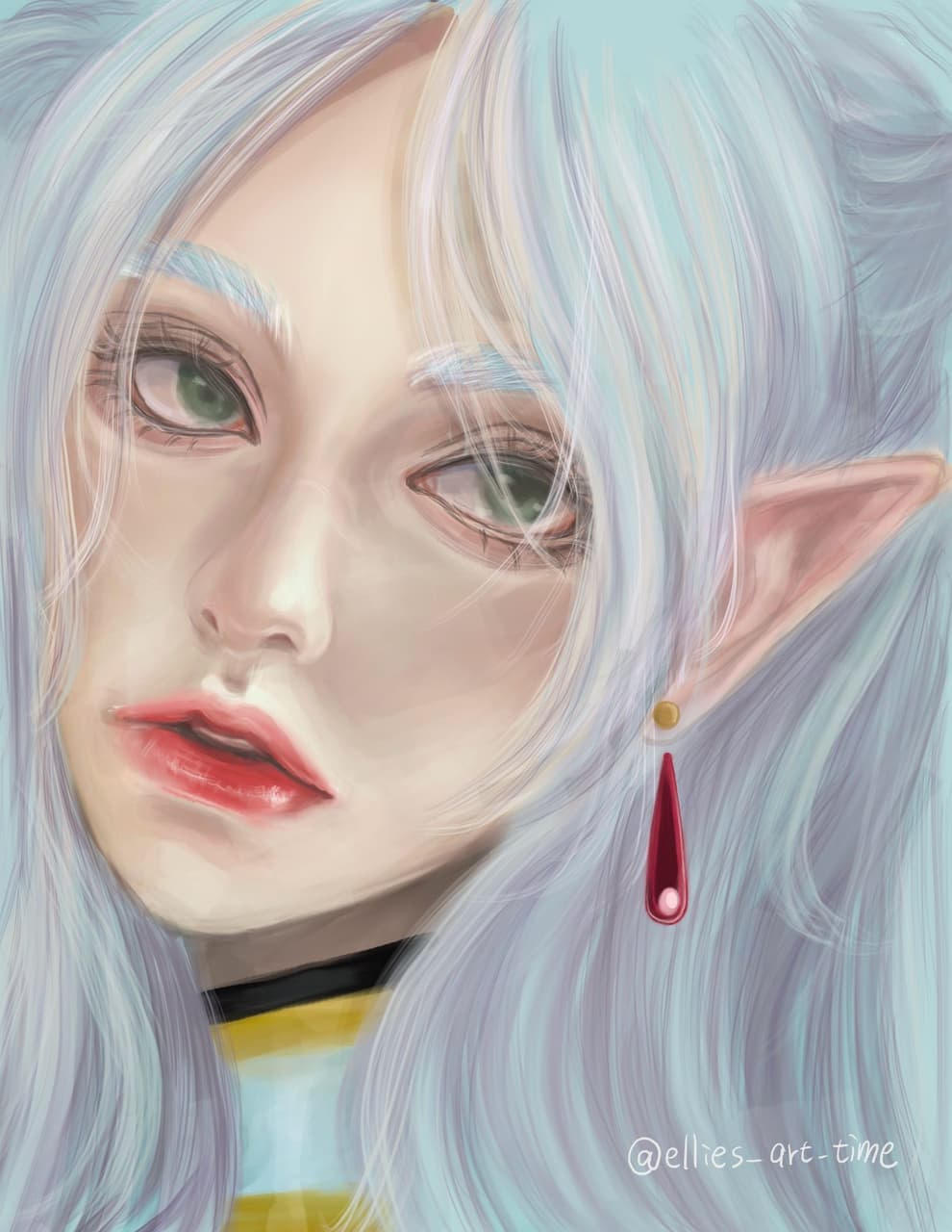 Procreate｜芙莉蓮 - 插畫板 | Dcard