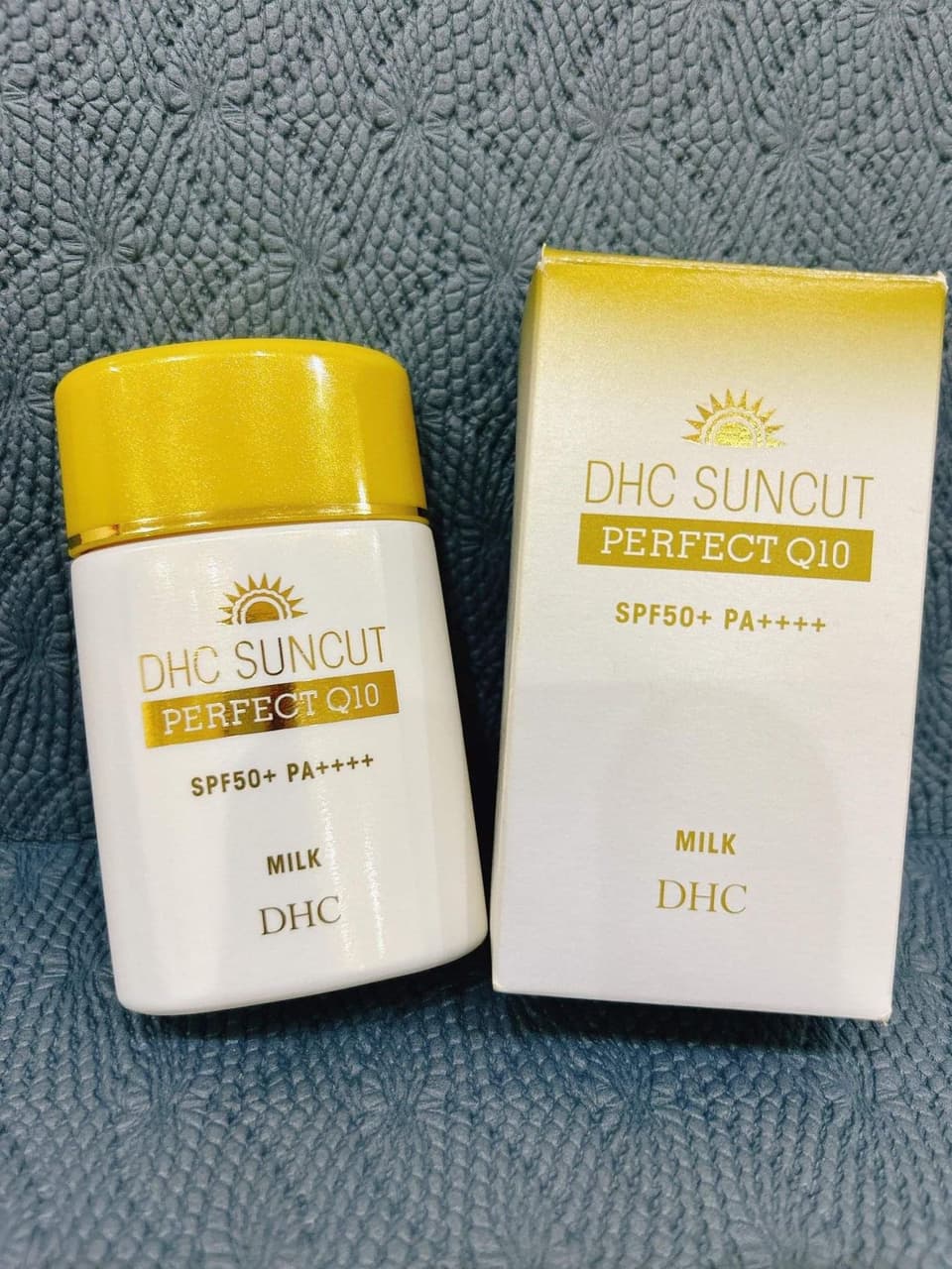 心心念念的DHC防曬 終於到貨了 - 美妝板 | Dcard