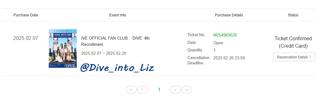 IVE 四期官方會員 [DIVE INTO IVE] 購買教學 - IVE板 | Dcard