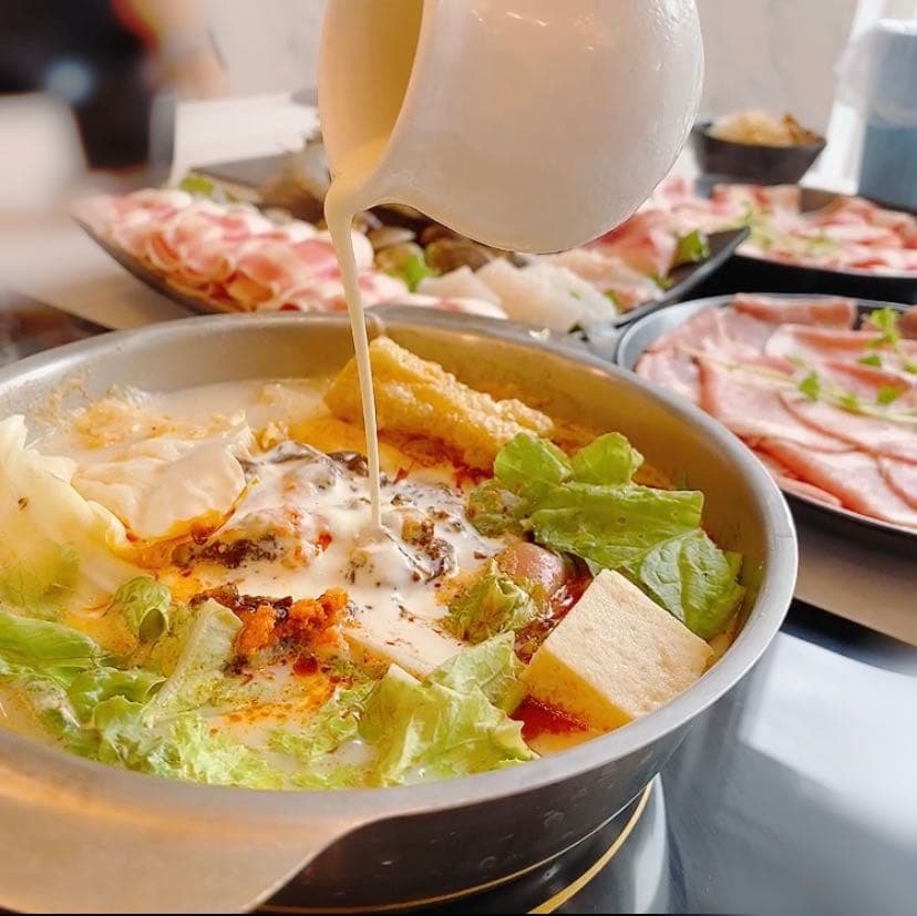 竹北網美火鍋 深深蔓逸品鍋物 - 小光 (@albert841123) | Dcard