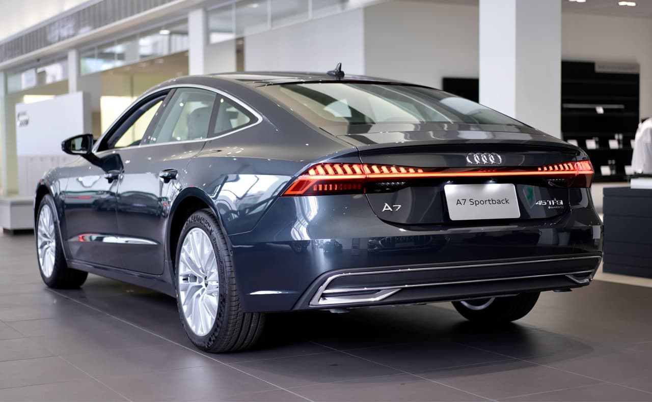 實車照片分享 Audì A7 Sportback - 汽車板 | Dcard