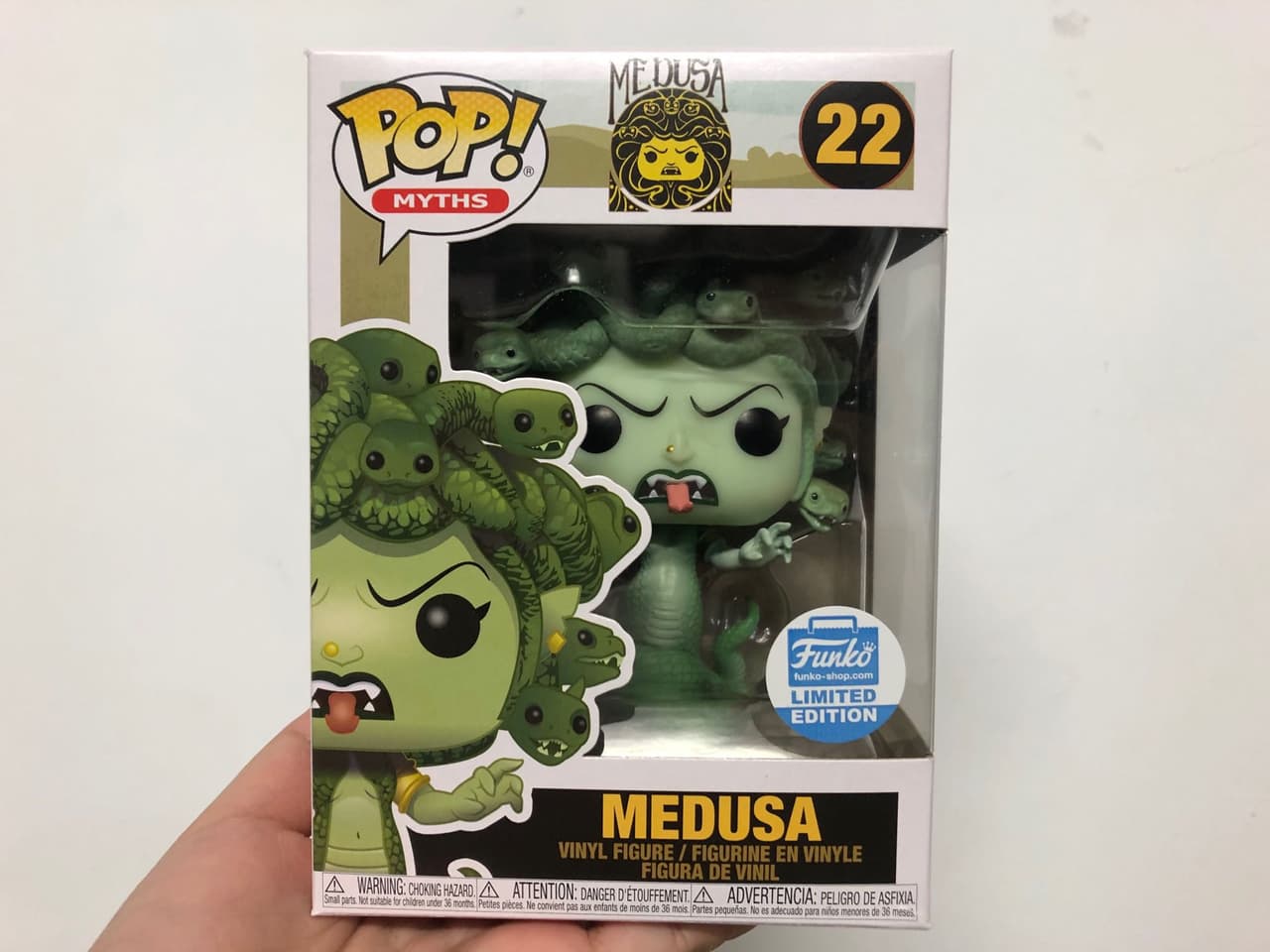 #開箱 Funko Pop！- Medusa - 玩具板 | Dcard
