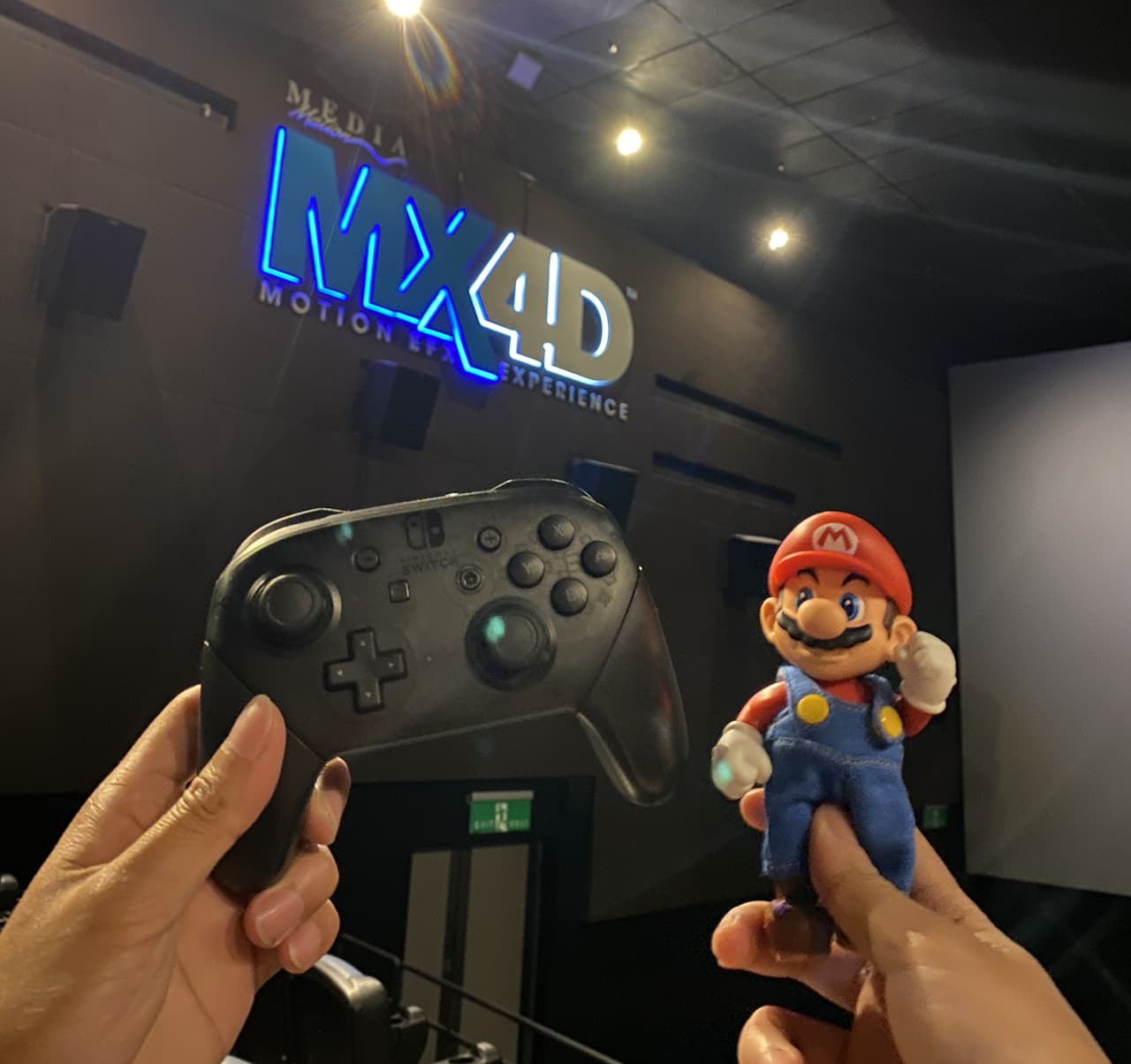 看完瑪利歐電影首映啦 🎉 - 督阿賀的任粉 (@doho_nintendo) | Dcard