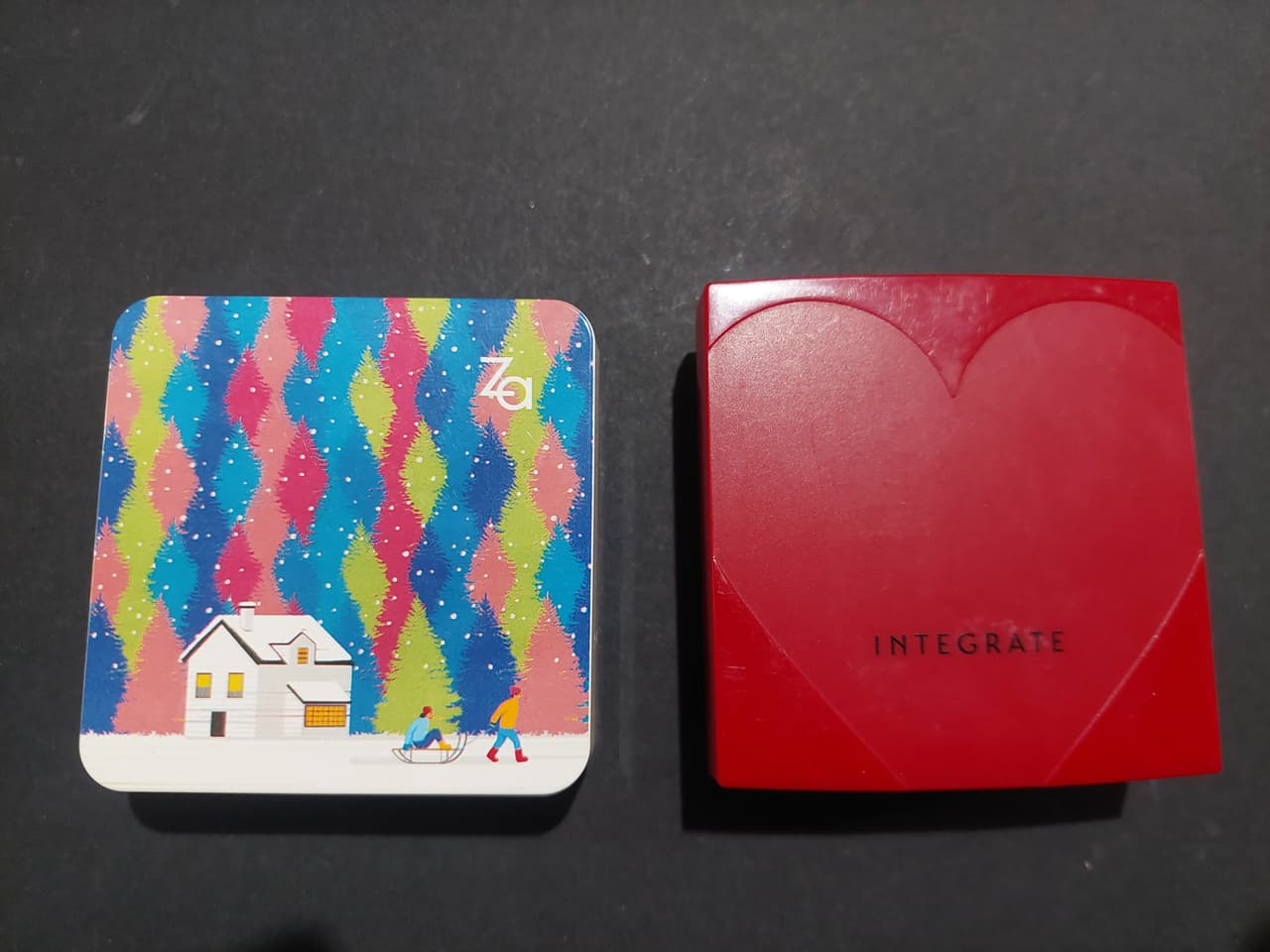 #贈送 ZA INTEGRATE粉餅 - 贈物板 | Dcard