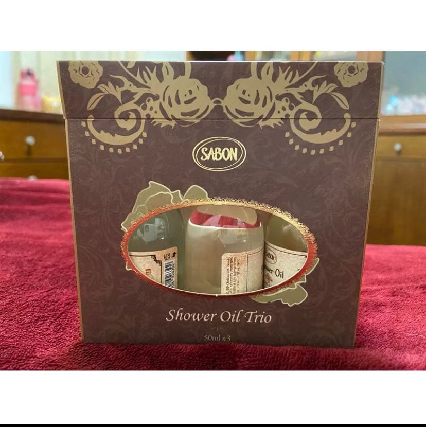 #我要賣 （已售 ）售全新Sabon迷你沐浴油禮盒 - 二手交易板 | Dcard