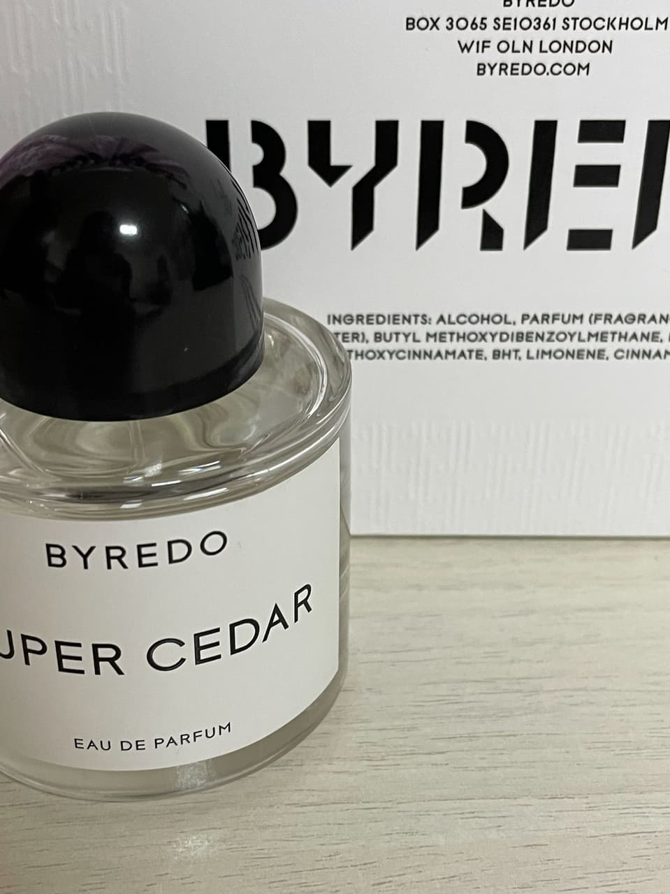 #我要賣 售Byredo北國之春50ml（已售出 - 二手交易板 | Dcard