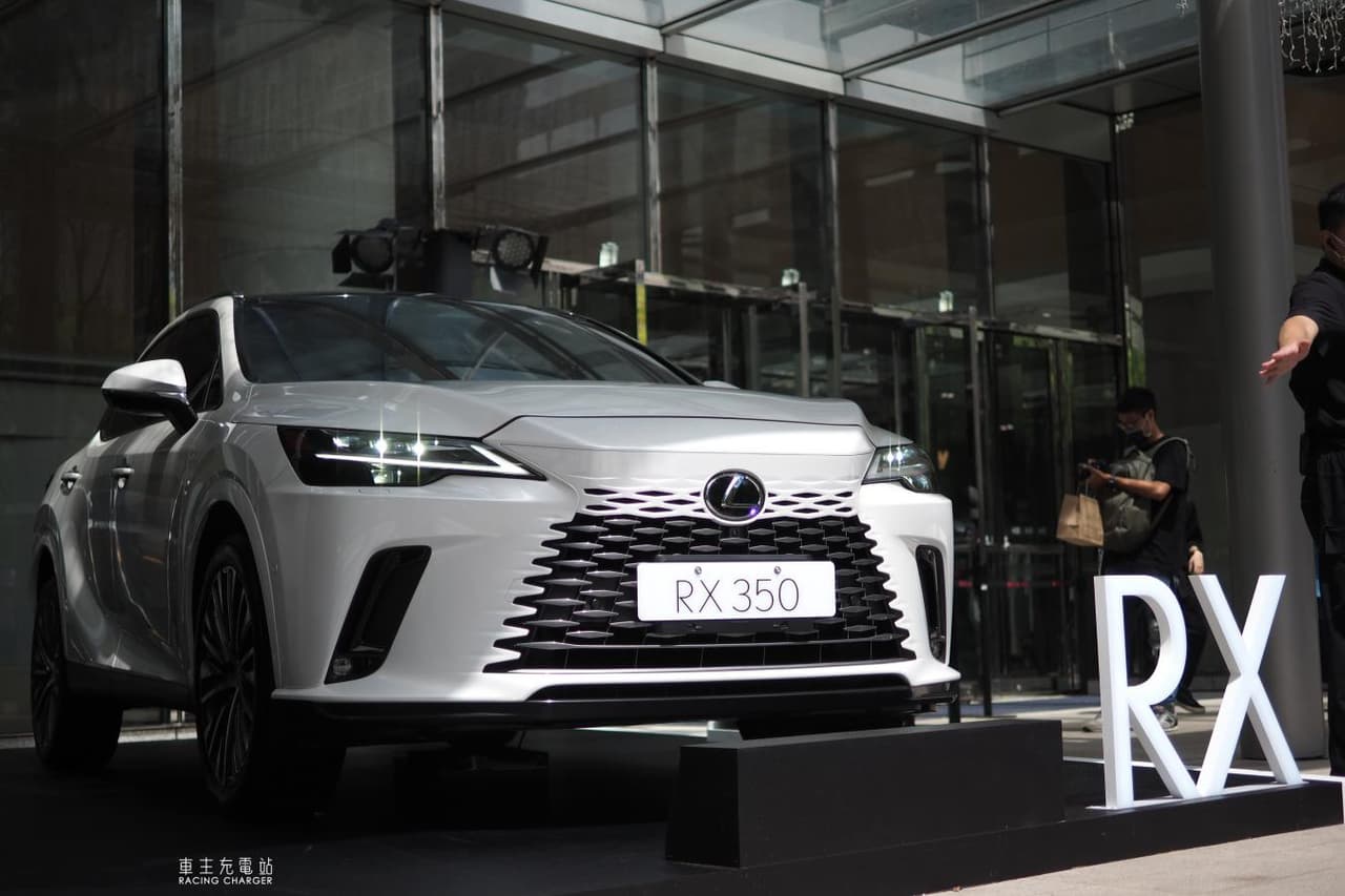 2022臺北時裝週與大改款Lexus RX同步亮相，嶄新外型驚豔全場！ - 汽車板 | Dcard