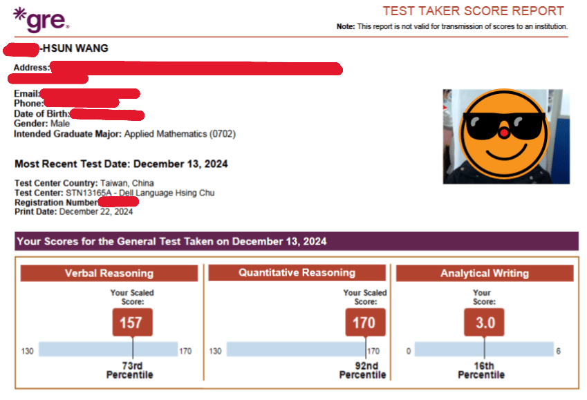 #補習班心得文 GRE一戰327，感謝【經典美語】助我往全美前50邁進 - 英文檢定板 | Dcard