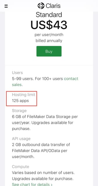 #請益 FileMaker價格方案 - 軟體工程師板 | Dcard