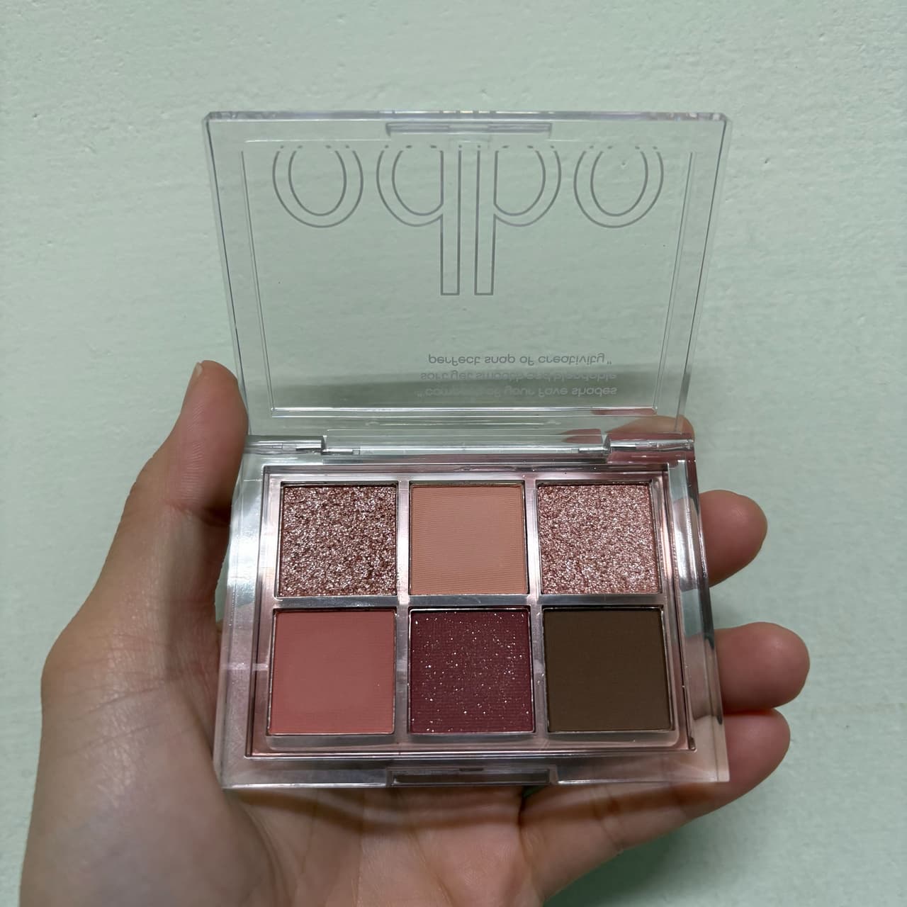 #我要賣 泰國odbo眼影盤 03 - 二手交易板 | Dcard