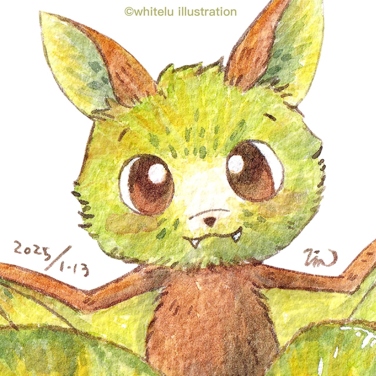 「奇異果甜甜蝠」 - 小路有畫說 (@l0428) | Dcard