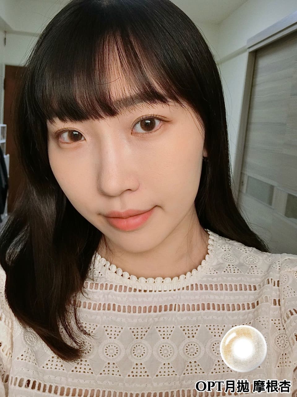 OPT圓瑞隱形眼鏡推薦ദ്ദിᐢ- ̫-ᐢ₎🩷🩷🩷🫷 - 炙燒起司鮮蝦 (@yujing.) | Dcard