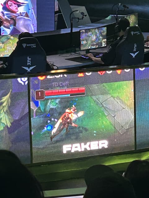 首爾 LOL Park一日遊 - 英雄聯盟板 | Dcard