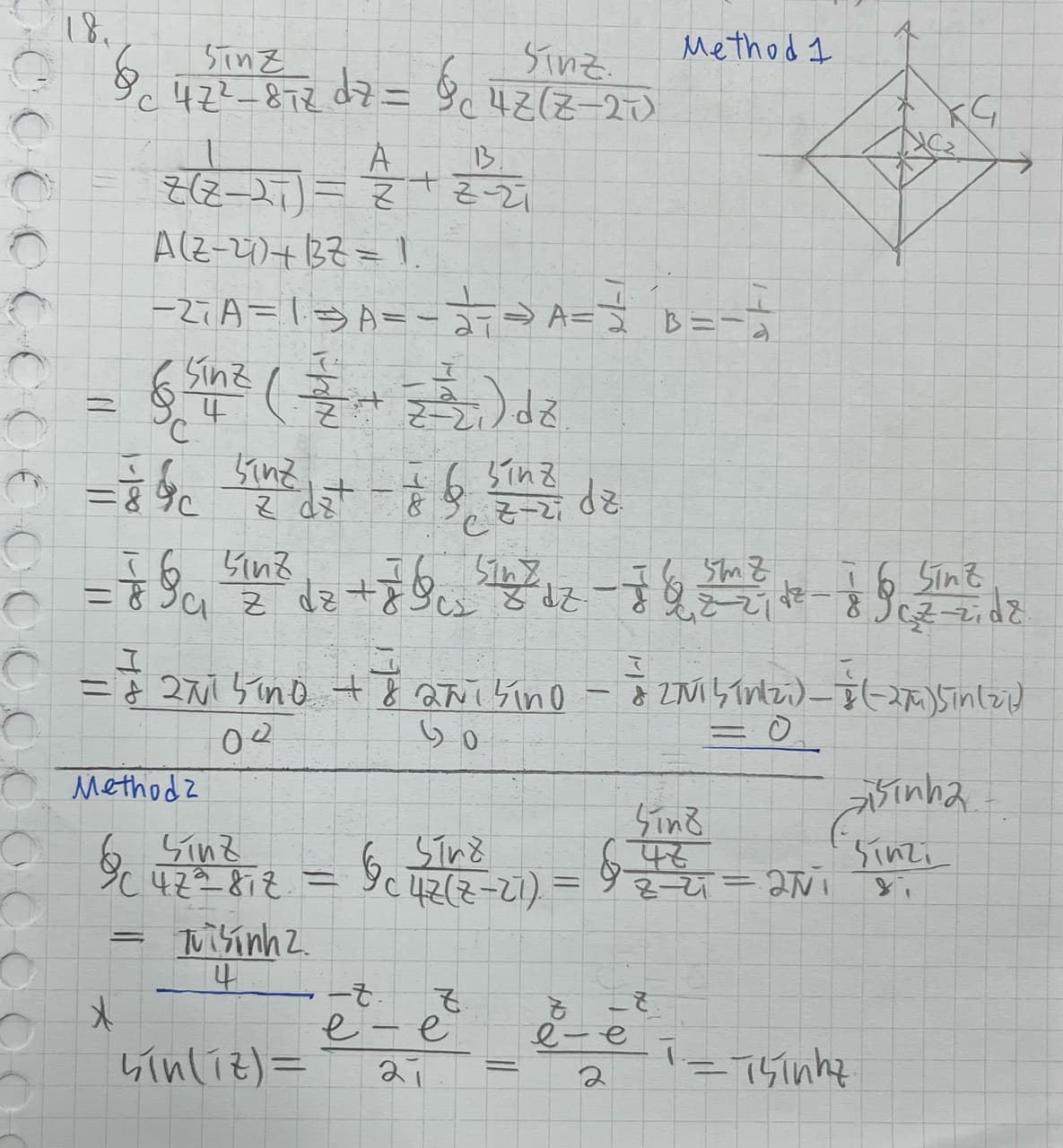 工數 Cauchy integral - 數學板 | Dcard