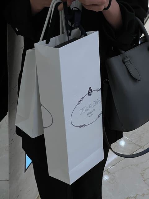 #分享 男裝領帶 Prada 與 Goyard 同場加映 Hermes Twilly - 精品板 | Dcard