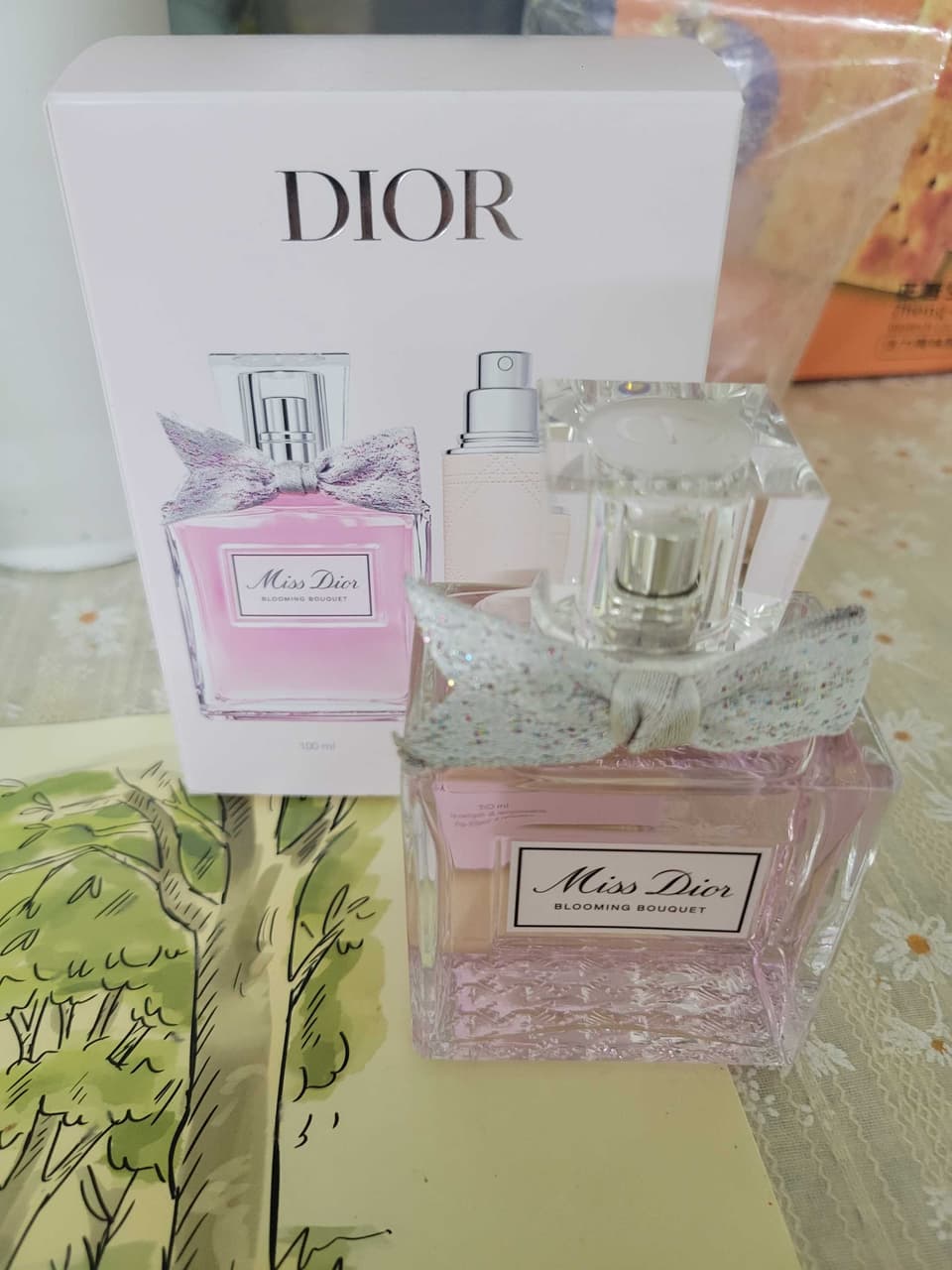 #我要賣 （已售出）Miss Dior花漾迪奧淡香水100ml - 二手交易板 | Dcard