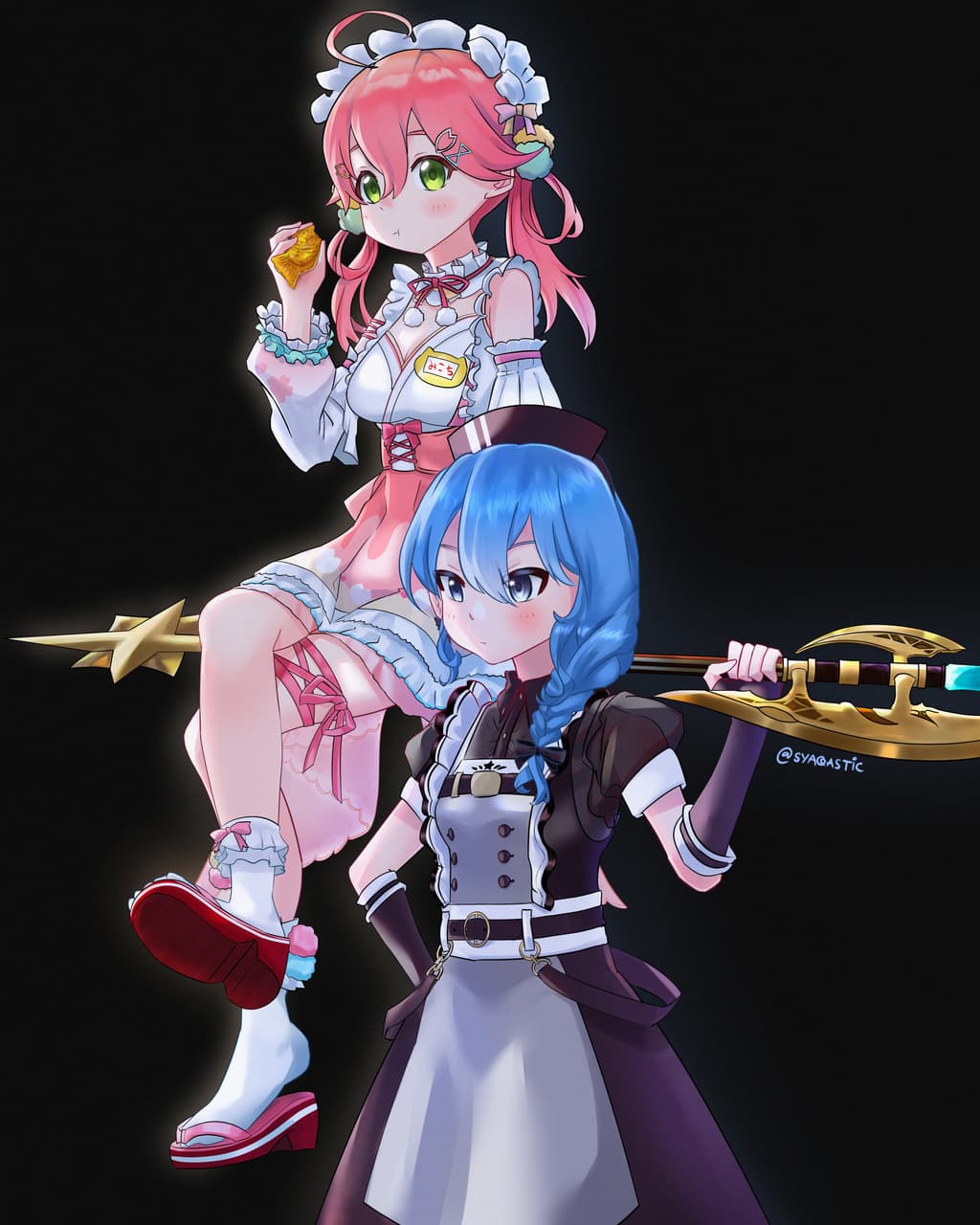 🌸miComet🌠戰鬥女僕 - VTuber板 | Dcard