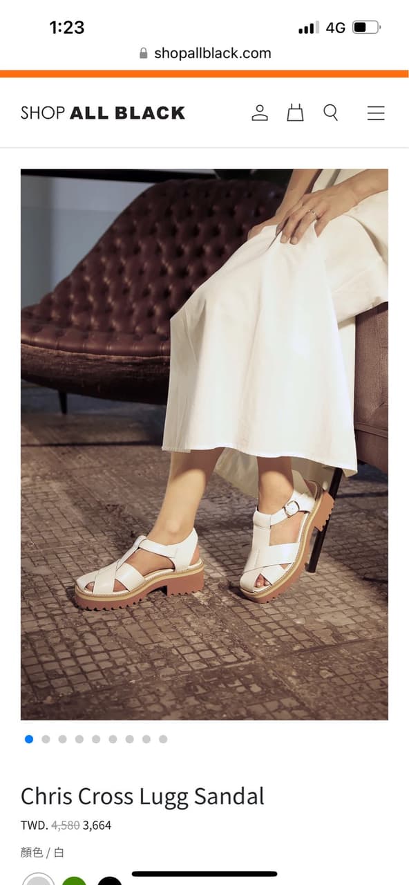 #詢問 請問有人穿過 All black的 Chris Cross Lugg Sandal嗎？ - 穿搭板 | Dcard