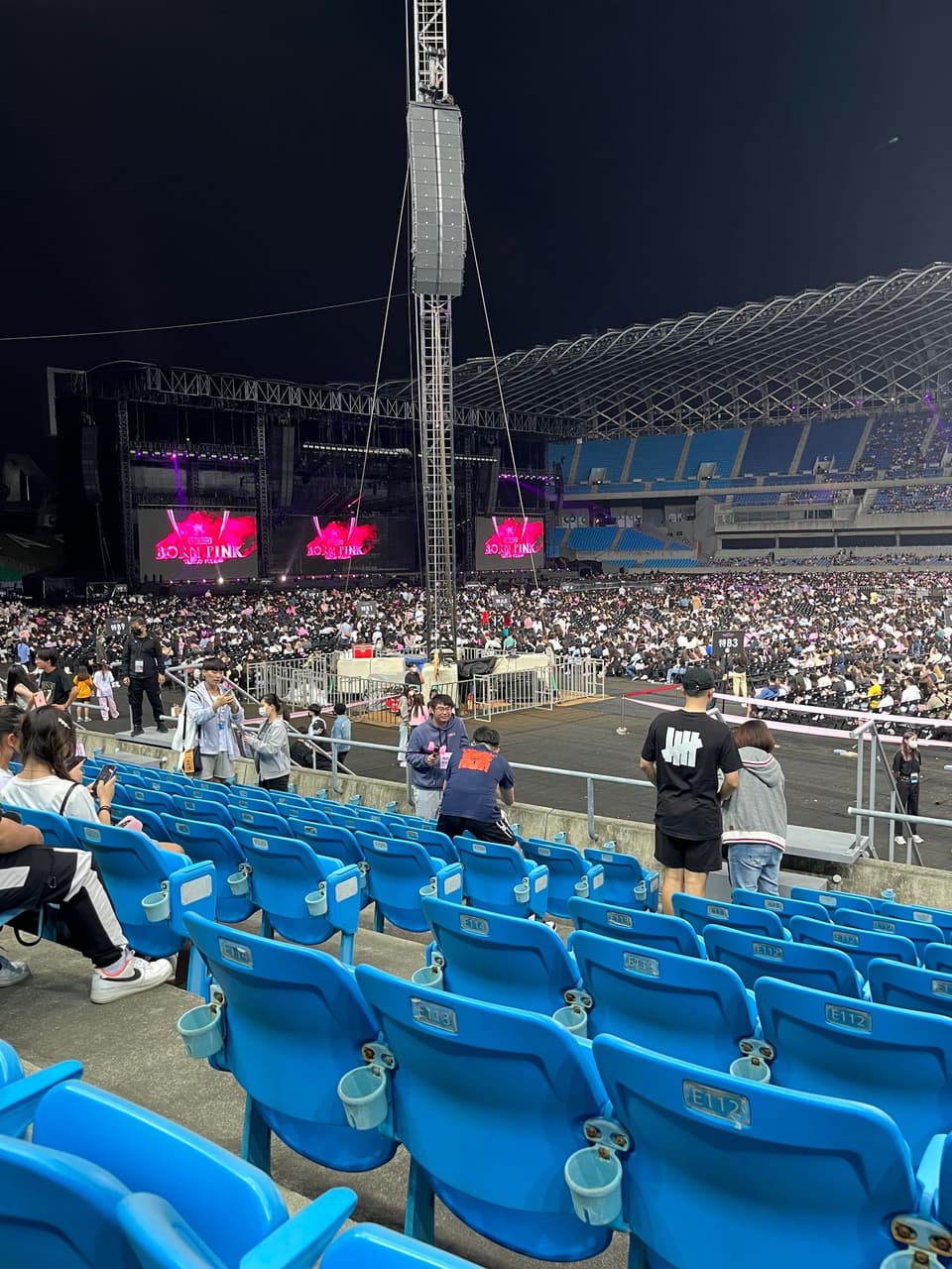 #討論 實際現場座位視野 - B10-2 留言 | Dcard