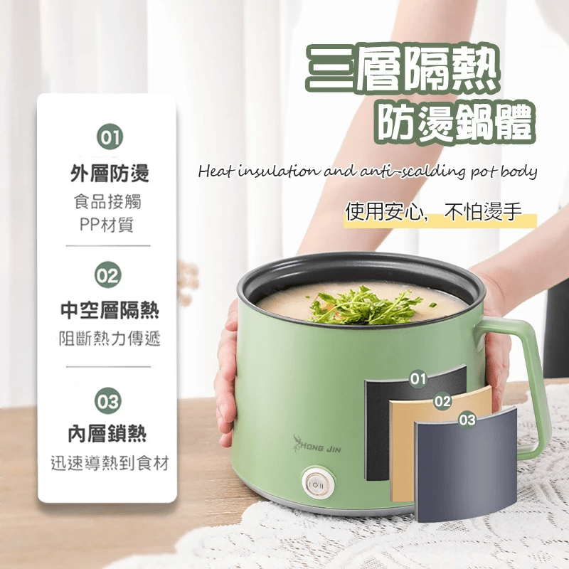 【Dcard熱門】2025快煮鍋推薦排行榜｜9款實測評比，學生租屋必備神器 - 每天一杯咖啡-每天愛省錢 (@danieltuba) | Dcard