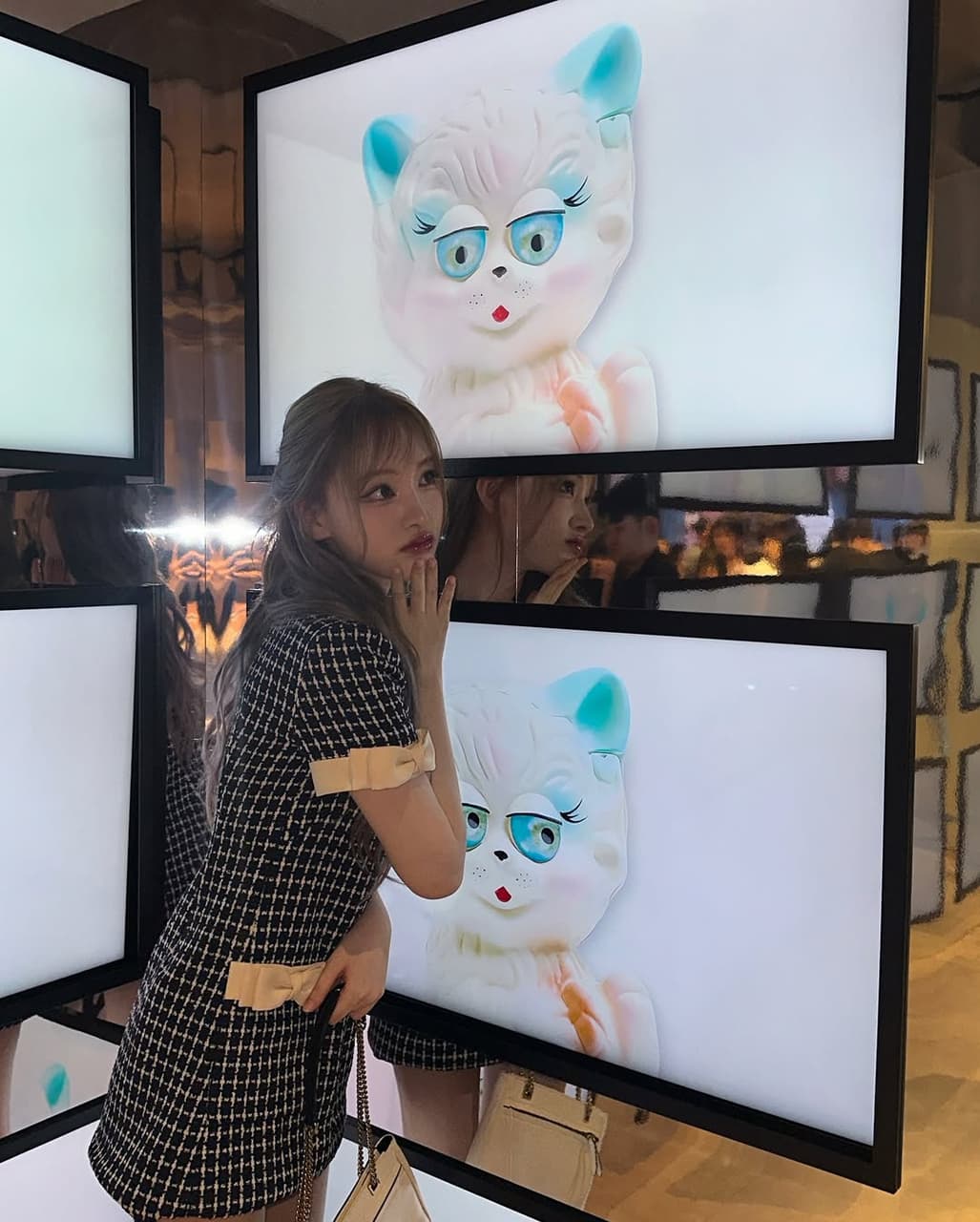 #韓網熱門 新染髮的IVE LIZ - IVE板 | Dcard