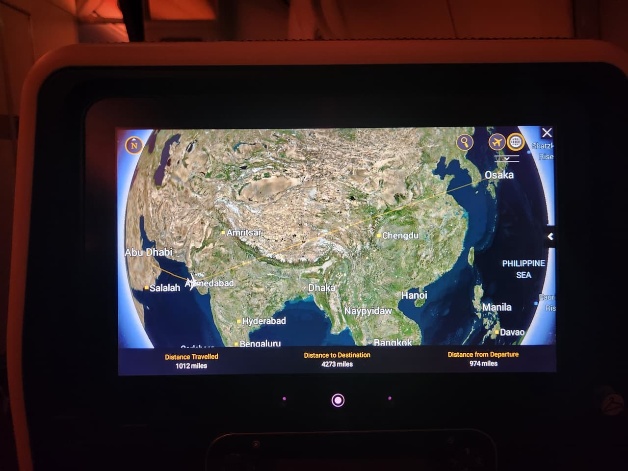 #飛行紀錄 Etihad 阿提哈德航空AUH-KIX B789 經濟艙分享(含KIX轉機全經過) - 航空板 | Dcard