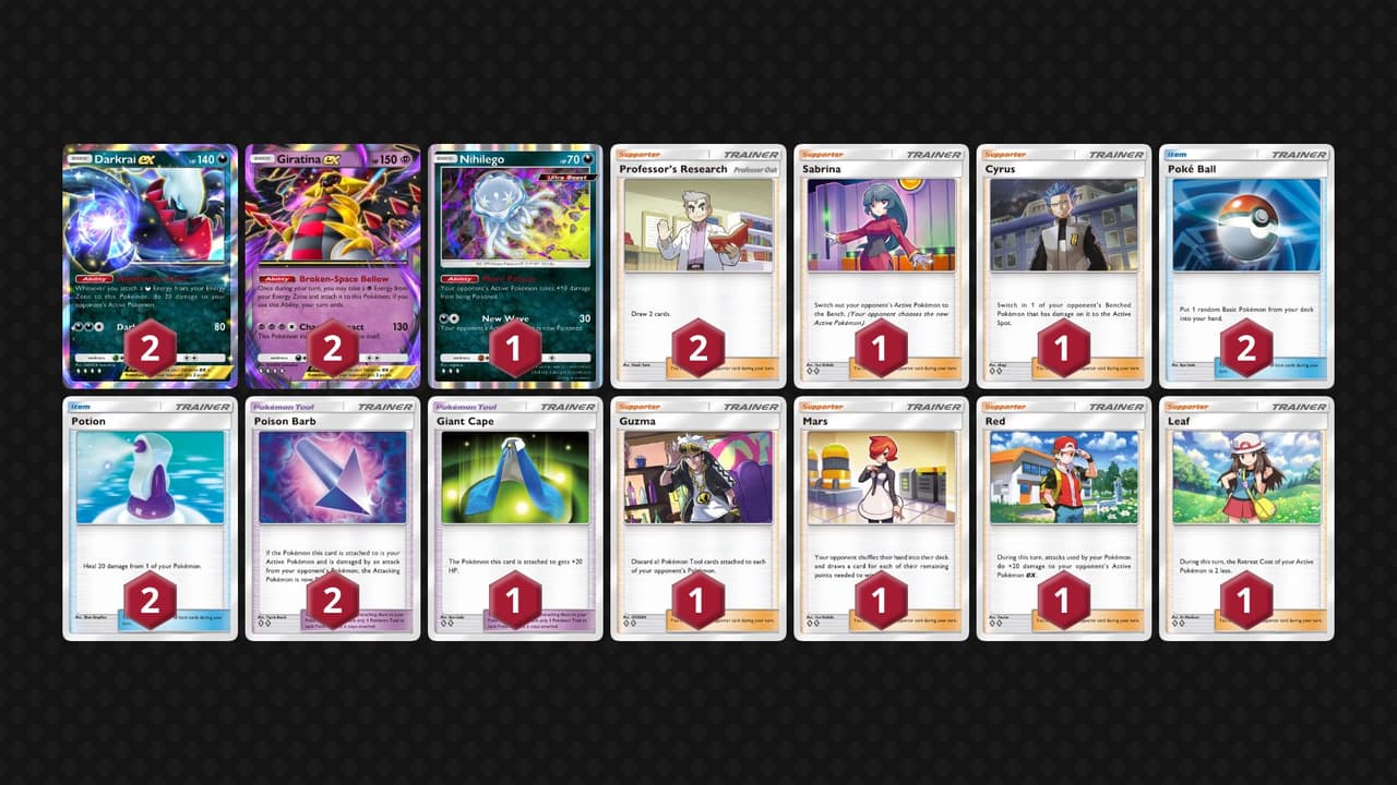 A4穩定上分牌組分享 - PTCG Pocket板 | Dcard