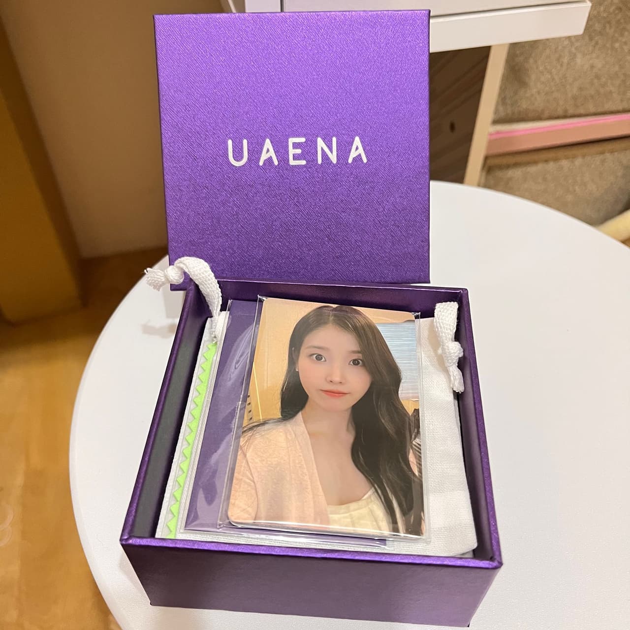 #分享 IU UAENA 戒指開箱💍 - IUAENA板 | Dcard