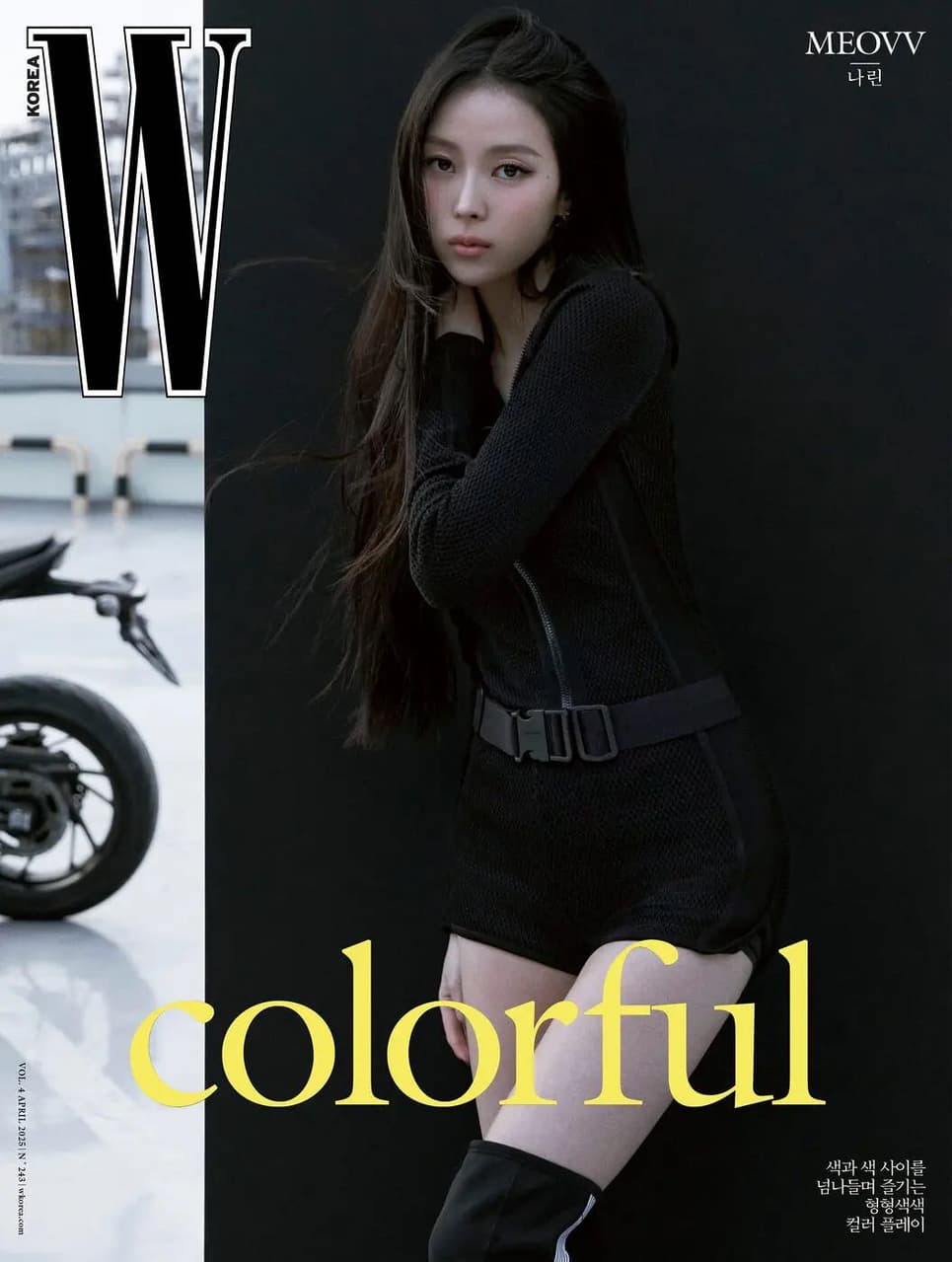 #分享 MEOVV W Korea四月刊封面！ - 追星板 | Dcard