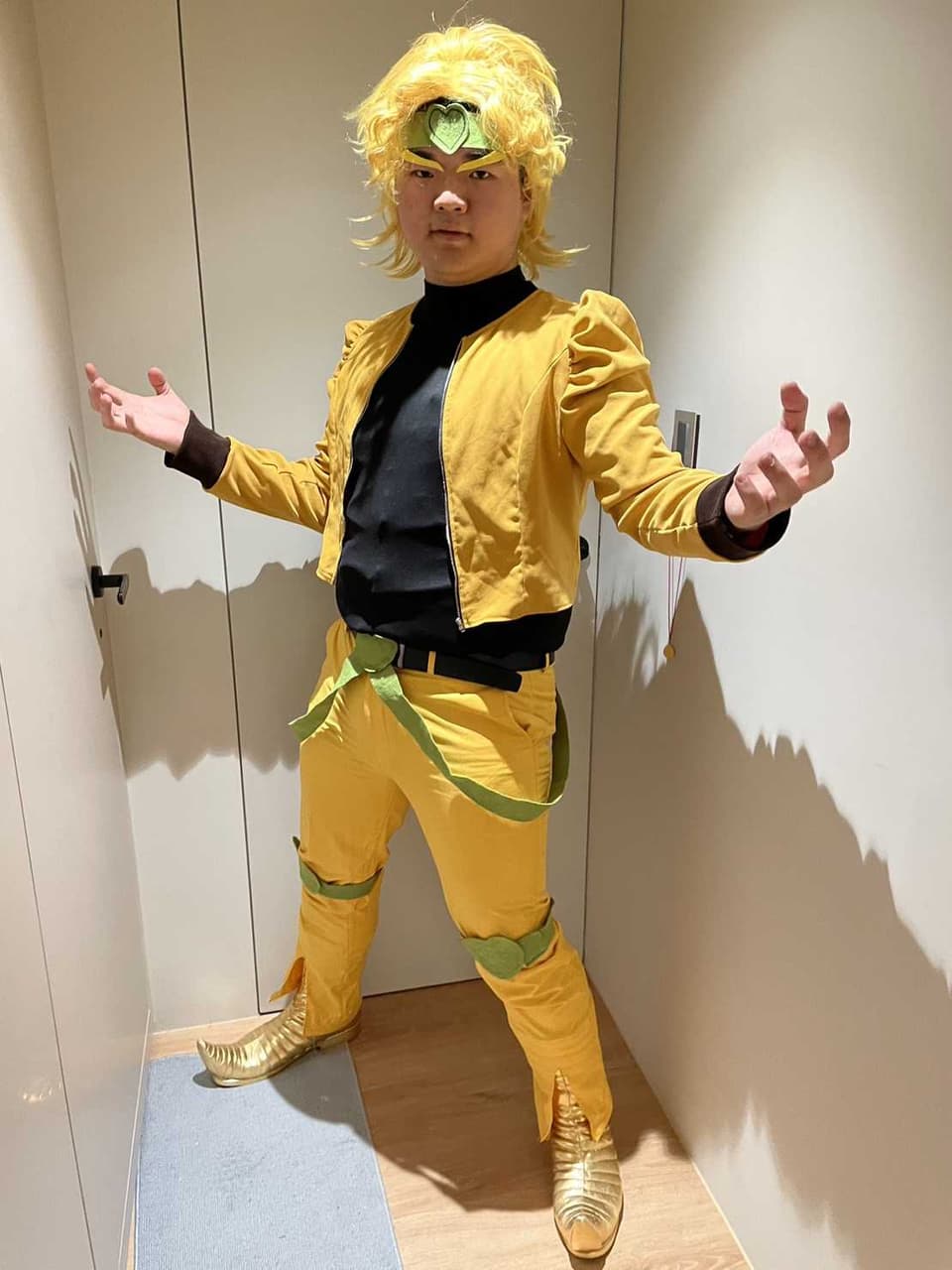 JOJO DIO OVA版試裝 - Cosplay板 | Dcard