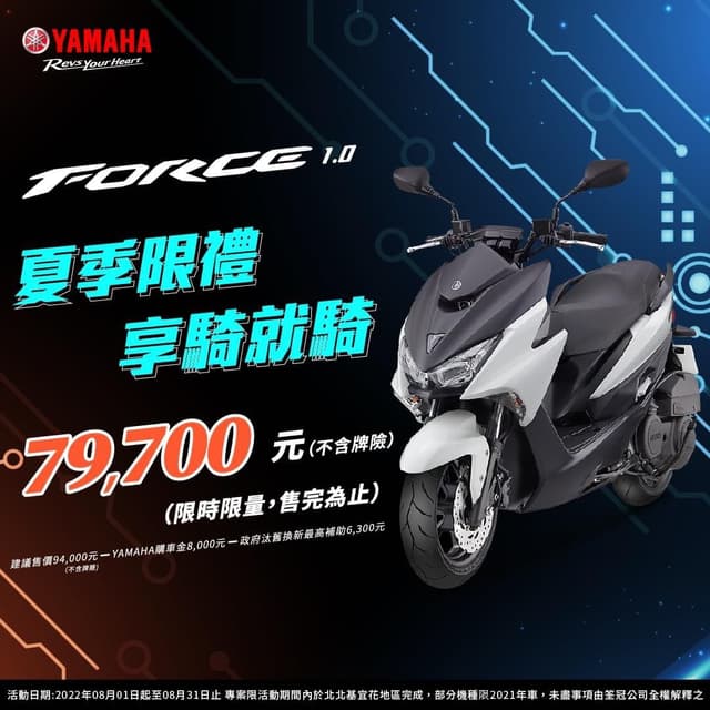 #問題 Force1.0 Bws請益 - 機車板 | Dcard