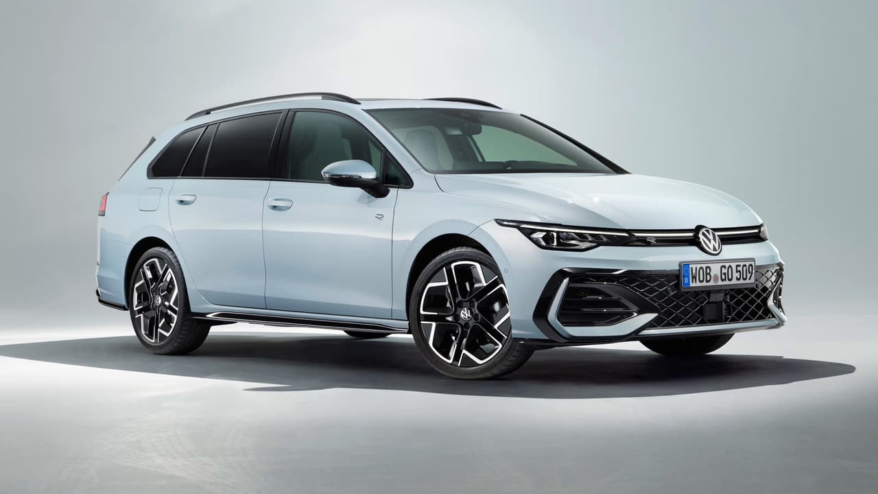 VW Golf 小改款登場 - 汽車板 | Dcard