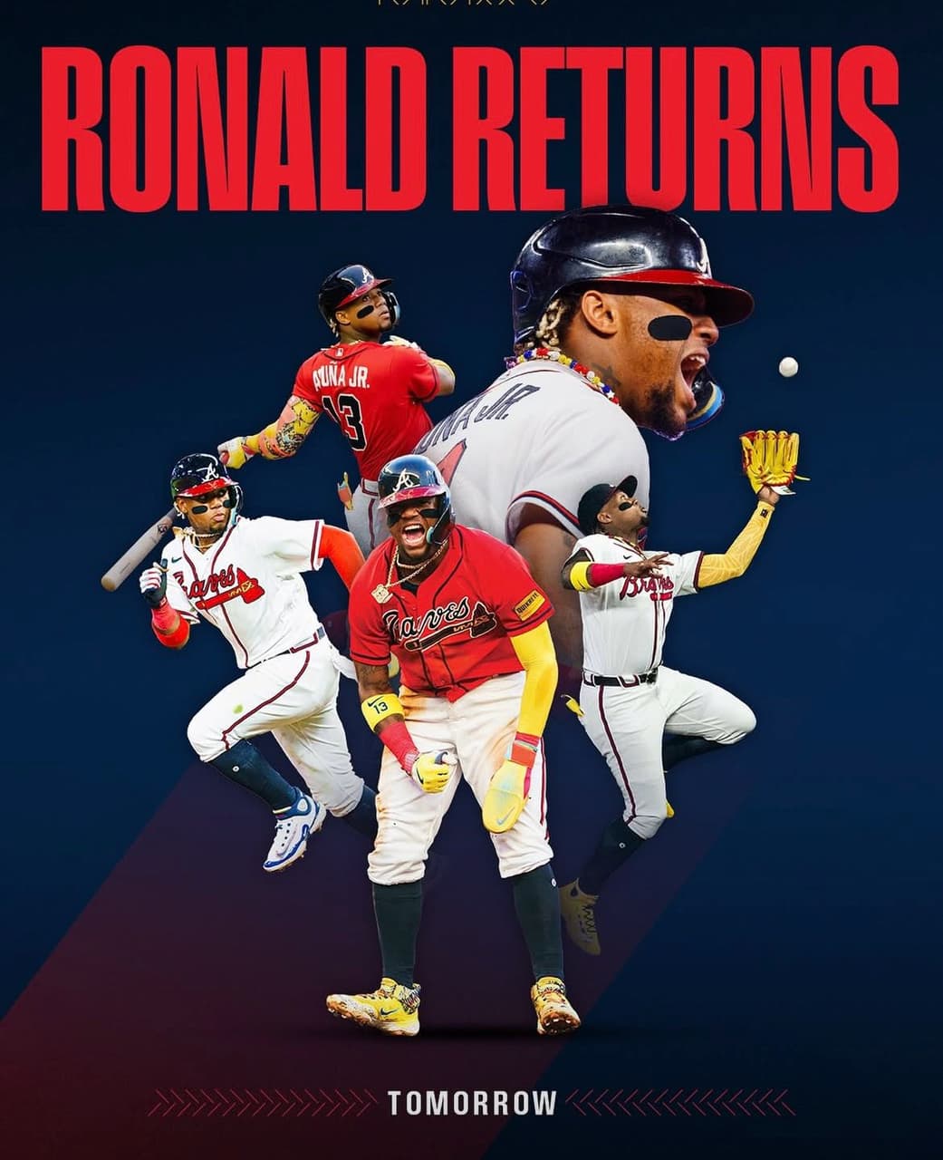 #討論 明天 Ronald Acuna Jr 將回歸勇士隊陣容 - MLB板 | Dcard