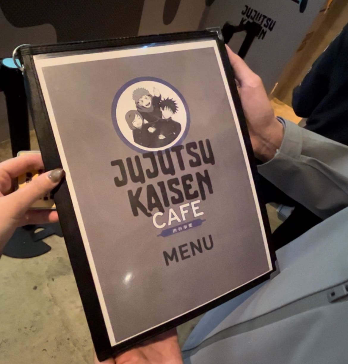 #開箱分享 JUJUTSU KAISEN CAFE(澀谷) - 咒術迴戰板 | Dcard